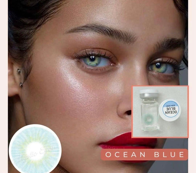 Ocean Blue - Contact Lenses in Pakistan | BYBUCKETS